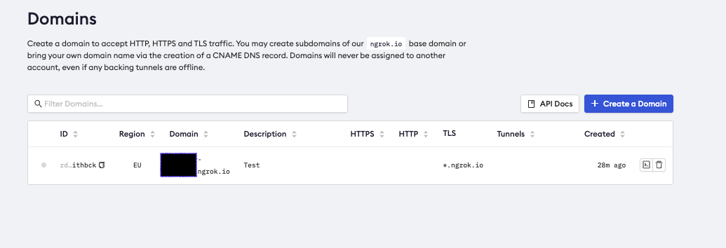 Subdomain takeover via dangling Ngrok DNS record. – Smaran Chand